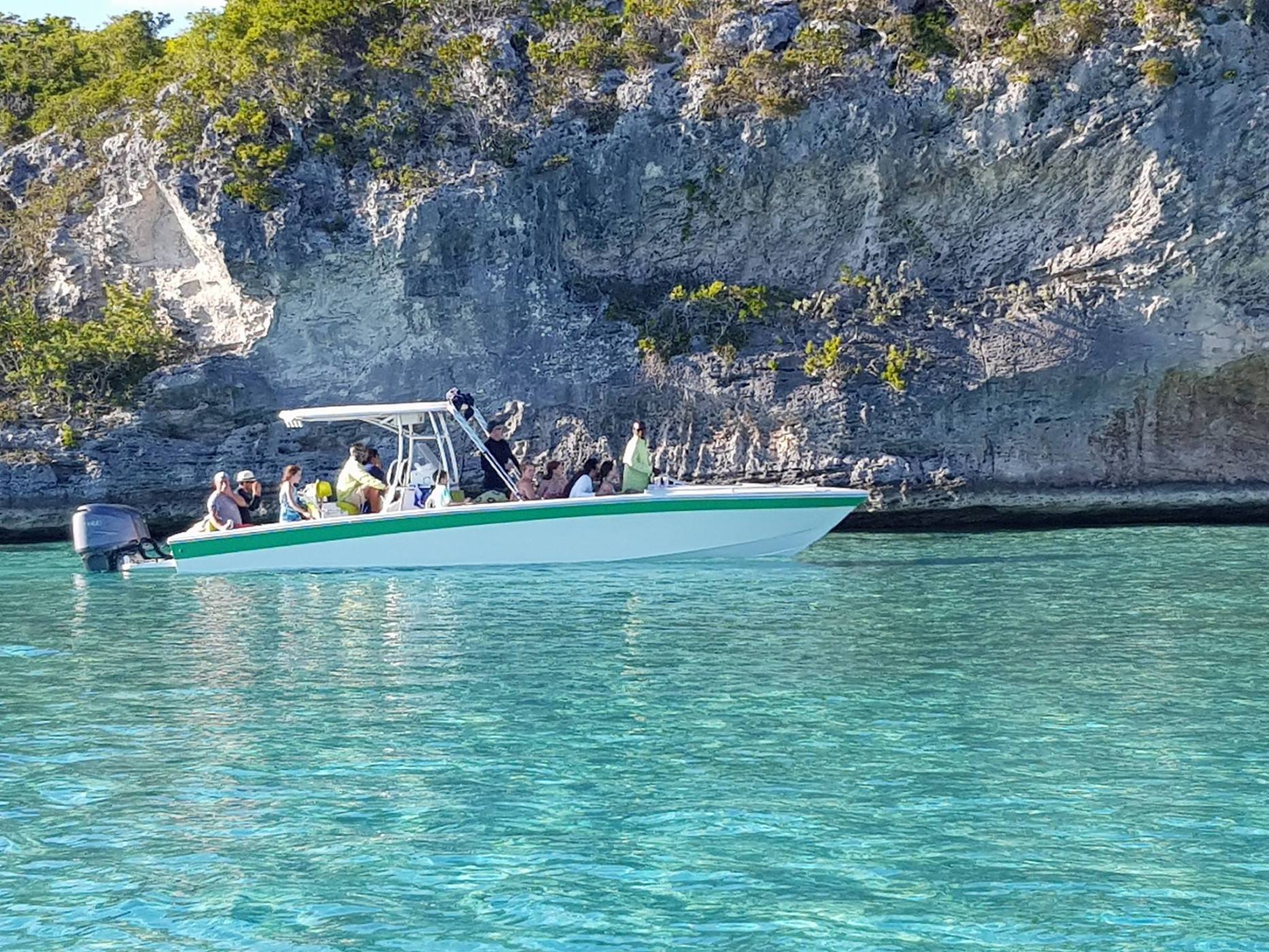 Boat Tours - Exuma Bahamas | Robert's Island Adventures