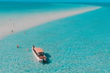 Boat Tours - Exuma Bahamas | Robert's Island Adventures